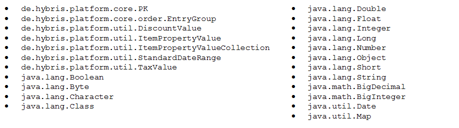 Understanding SAP Hybris Commerce Persistence Layer: Database tables and their structure ...