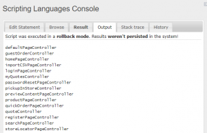 Useful Groovy Scripts. Part 2. – hybrismart | SAP Commerce Cloud under the hood | SAP hybris