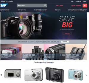 Spartacus, Angular-based Javascript Storefront for SAP Commerce Cloud ...