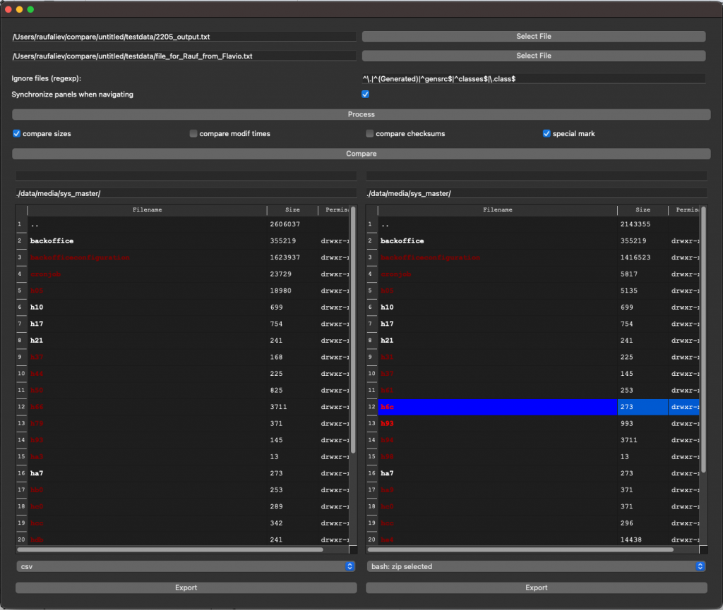 Introducing ‘fsdumpviewer’: The Tool for File System ‘ls-lR’ Snapshot ...