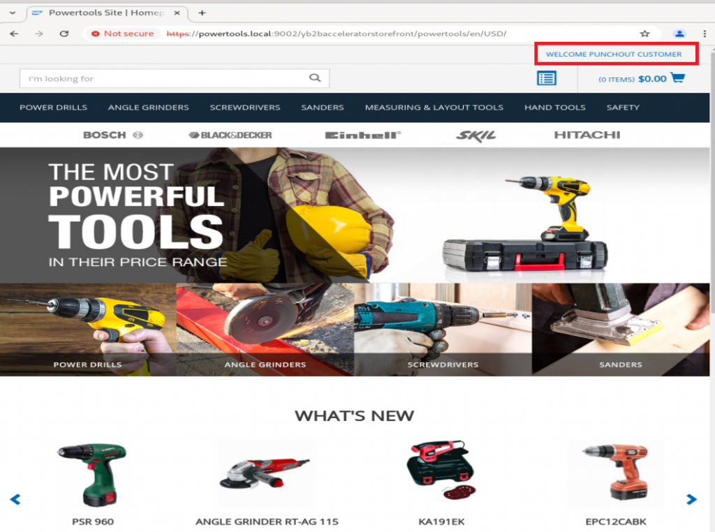 SAP Commerce and Punchout – Part 2 – hybrismart | SAP Commerce Cloud ...